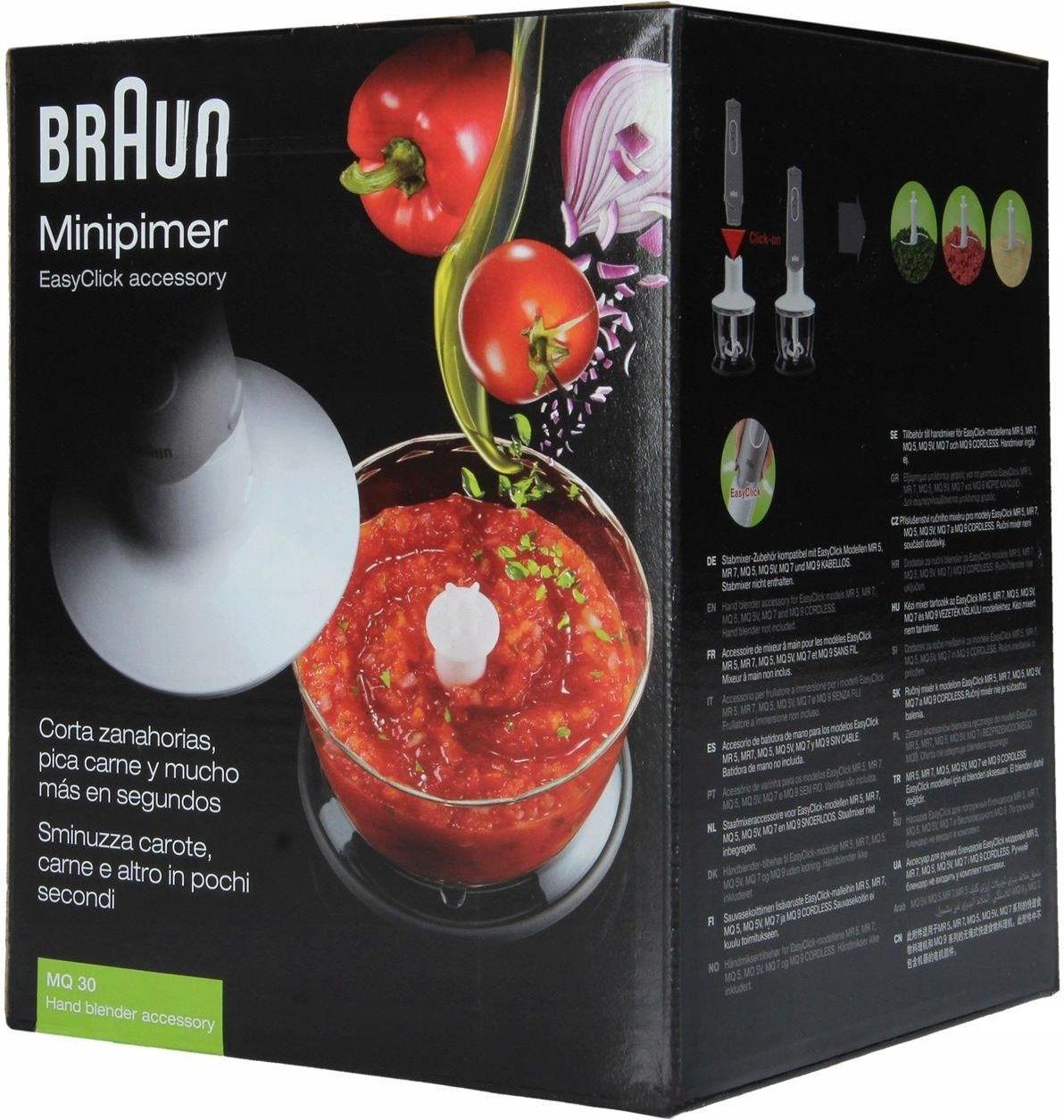 Braun Pojemnik Rozdrabniacz 500Ml Blendera 4192 KL7316A7S - Opinie i ceny na Ceneo.pl