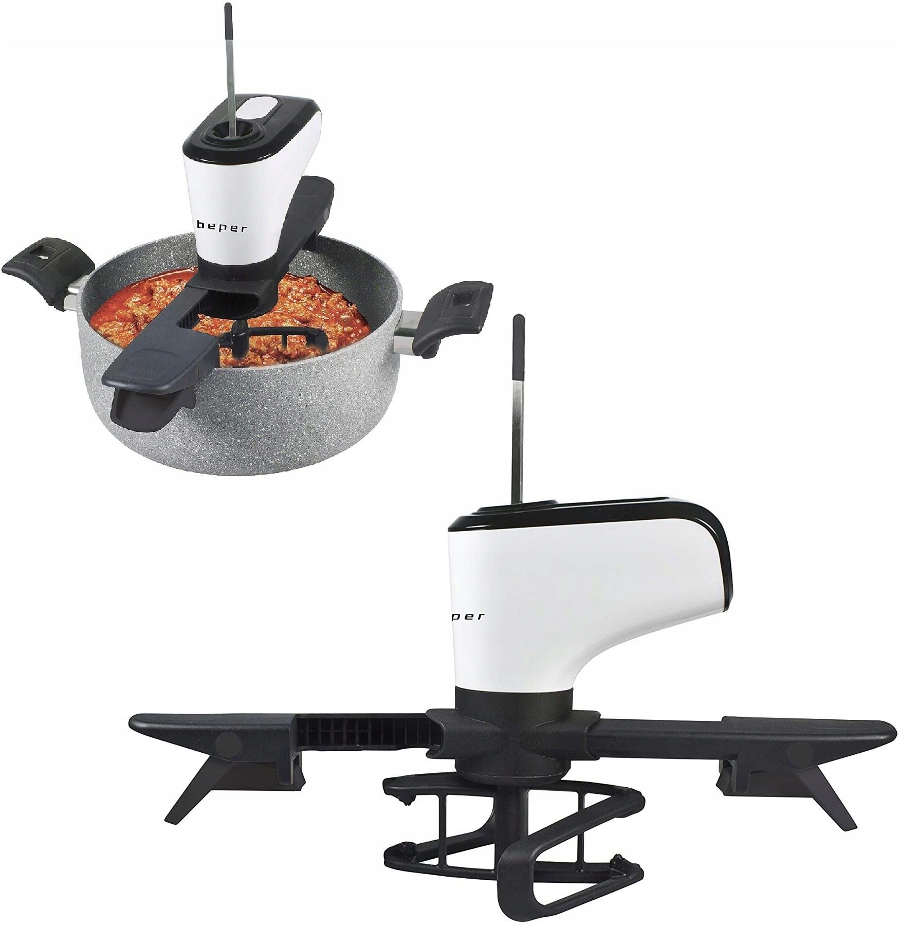 Beper Automatyczny Mieszacz Kuchenny Mieszadło Bp9 BP961 - Opinie i ...