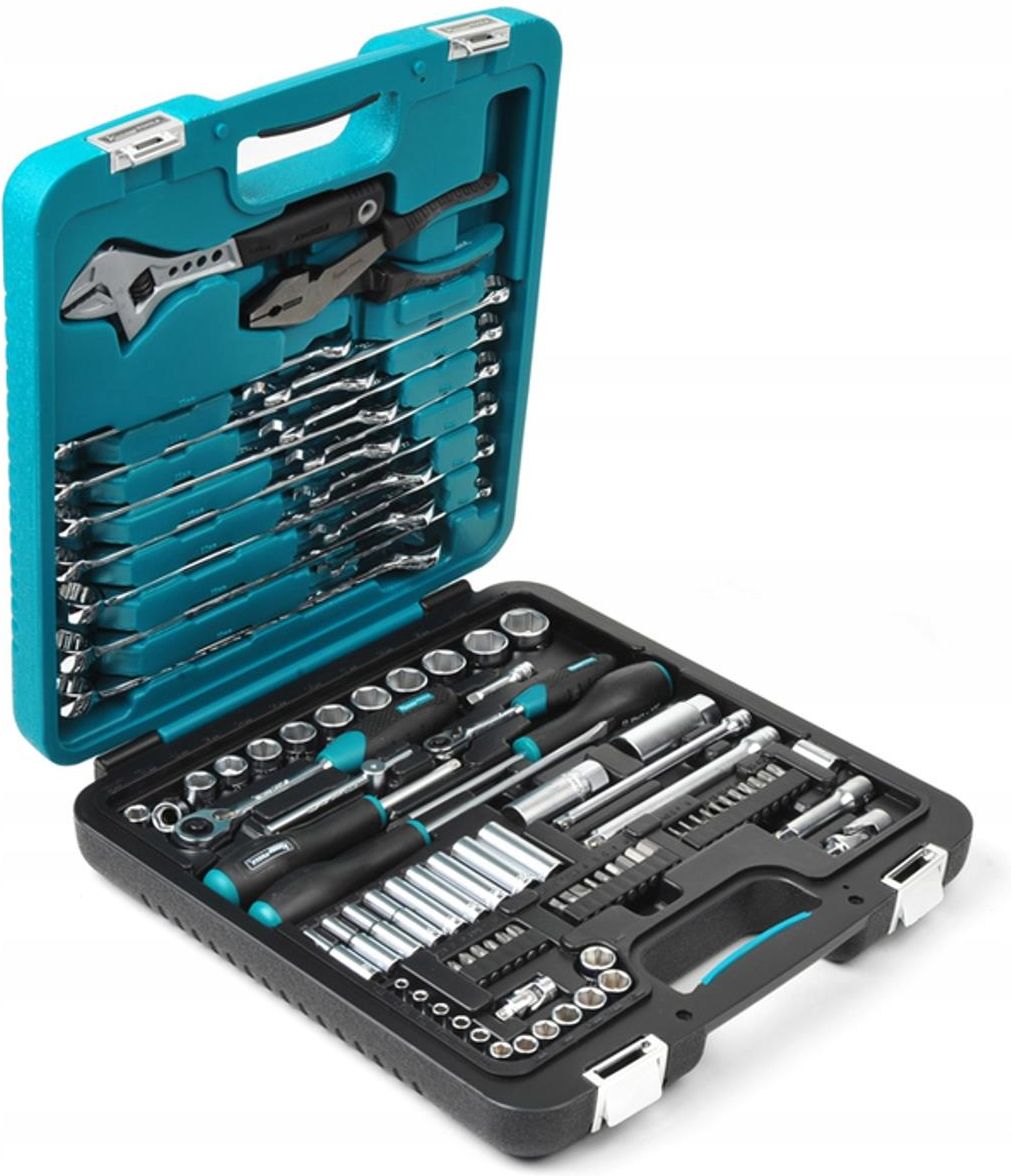 Zestaw narzędziowy Kamasa Tools Zestaw Narzędzi Mechanika 89el. 1/4 I 3 ...