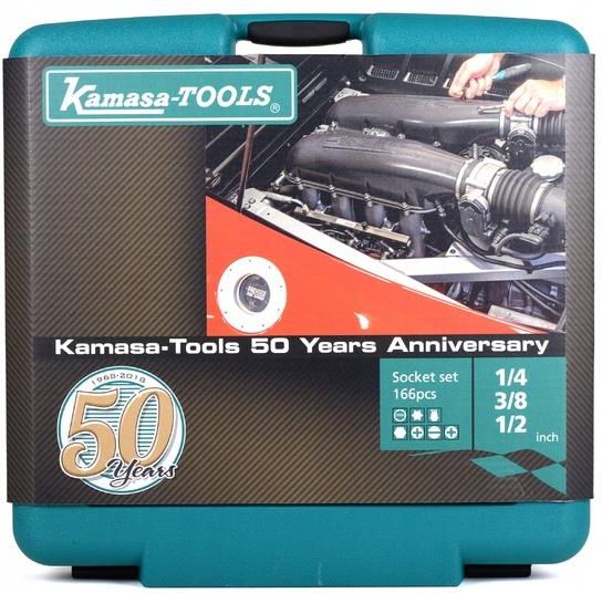 Zestaw narzędziowy Kamasa-Tools Zestaw Narzędzi Mechanika 166 E Kamasa ...