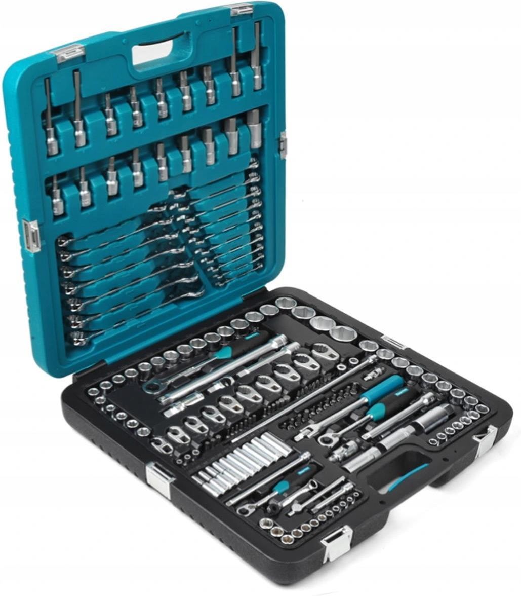 Zestaw narzędziowy Kamasa-Tools Zestaw Narzędzi Mechanika 166 E Kamasa ...