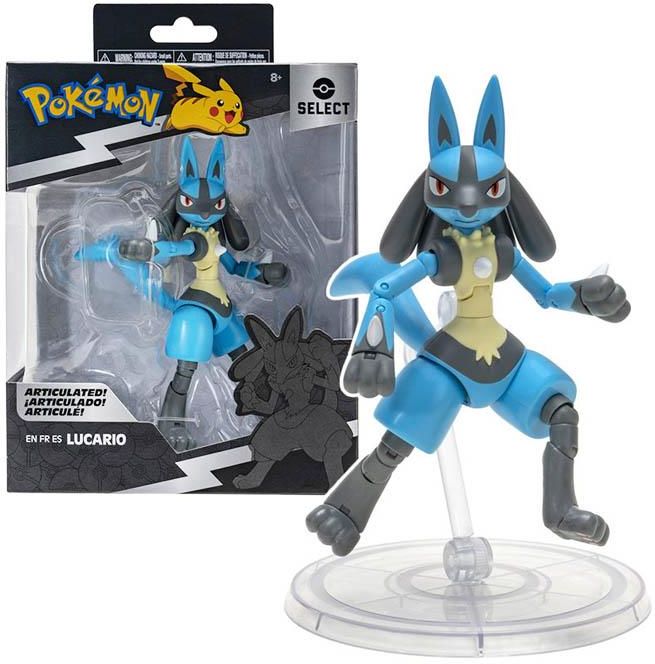 Figurka Pokemon Battle Select / Lucario - Ceny i opinie - Ceneo.pl