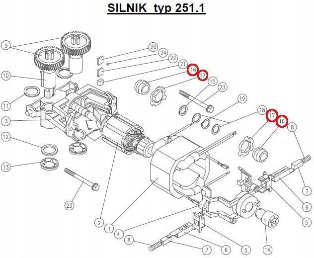 Zelmer Łożysko + Docisk Do Miksera 181 281 381 481 2510003 - Opinie i ...