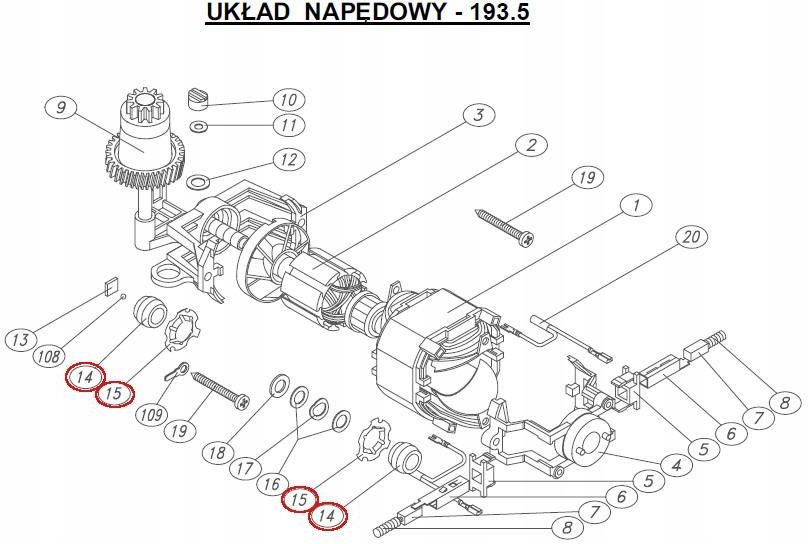Zelmer Łożysko + Docisk Do Miksera 181 281 381 481 2510003 - Opinie i ...