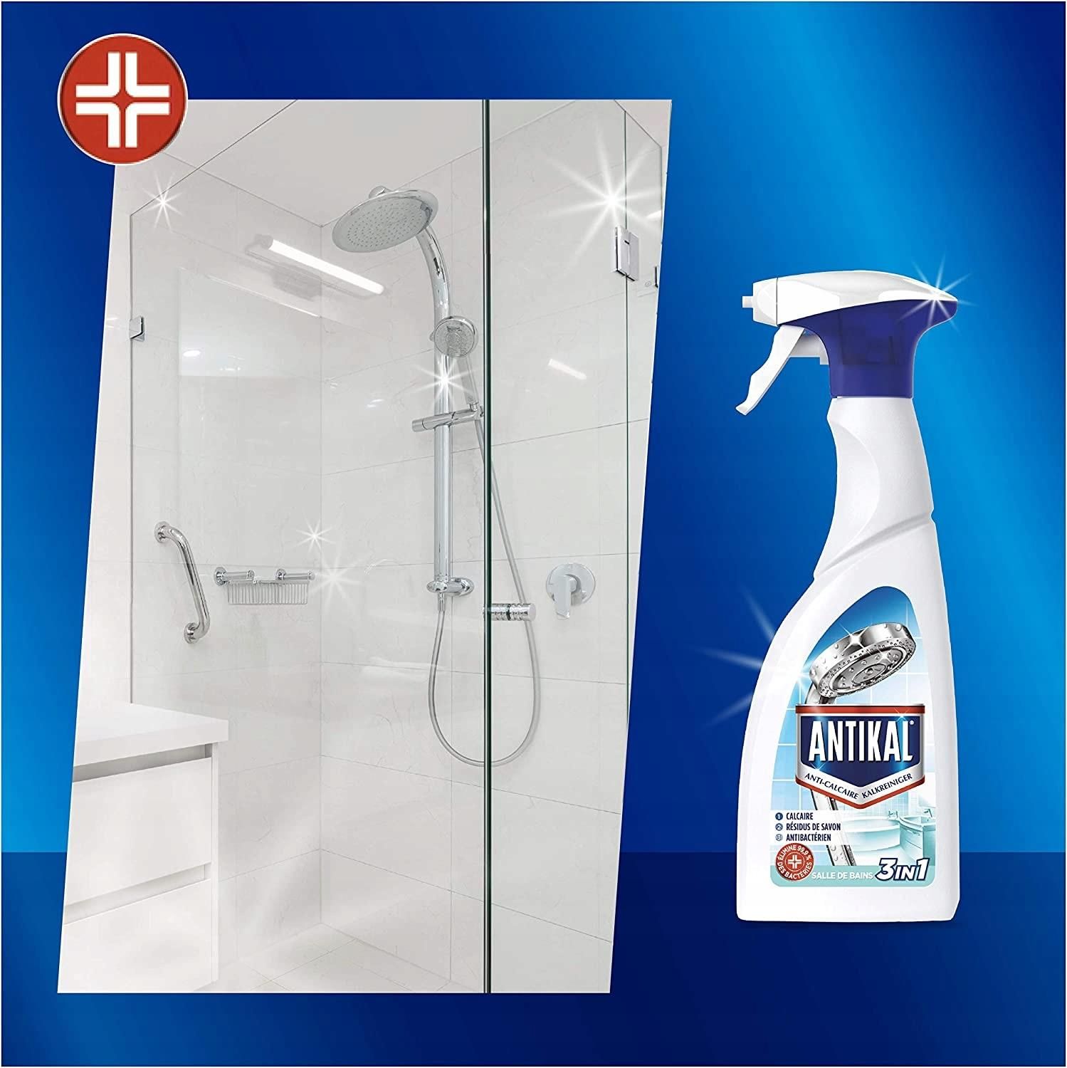 Antikal 500Ml Spray Do Łazienki Badkamer 3In1 - Opinie i ceny na Ceneo.pl