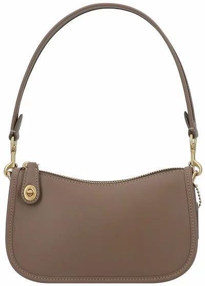 Coach Torba na ramię skórzana 20 cm dark stone - Ceny i opinie - Ceneo.pl