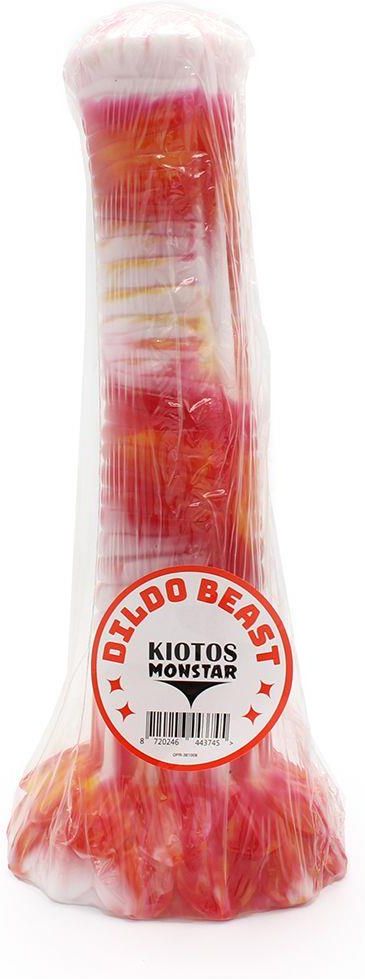Kiotos Monstar Beast 9. Dildo W Kształcie Penisa Pierzastej Bestii Z ...
