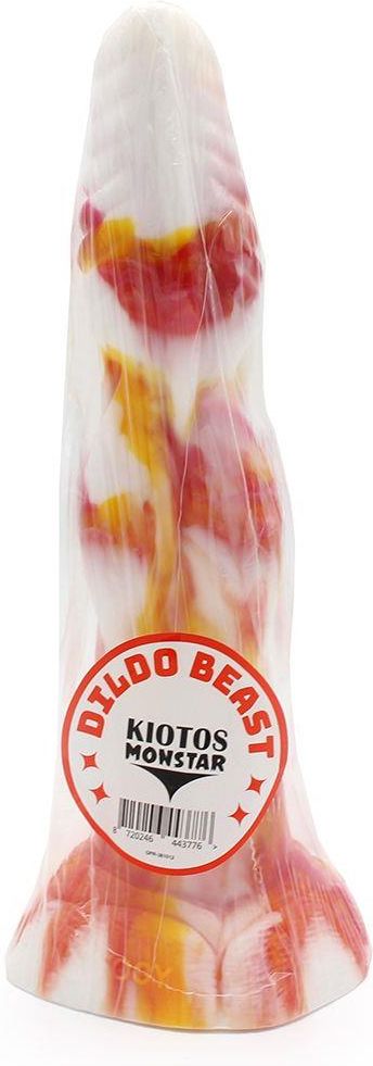 Kiotos Monstar Beast 12. Dildo W Kształcie Penisa Kosmicznej Bestii. 15 ...