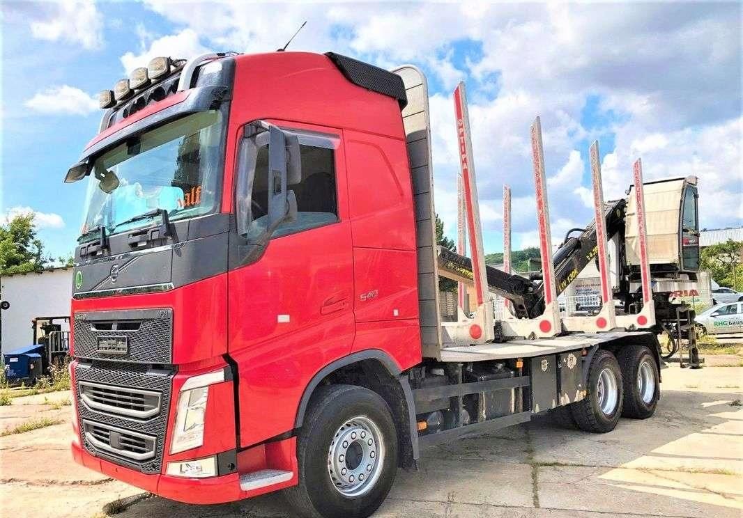 Volvo FH 540 6X4 Lesny Kabina Sterowanie Hy... - Opinie i ceny na Ceneo.pl