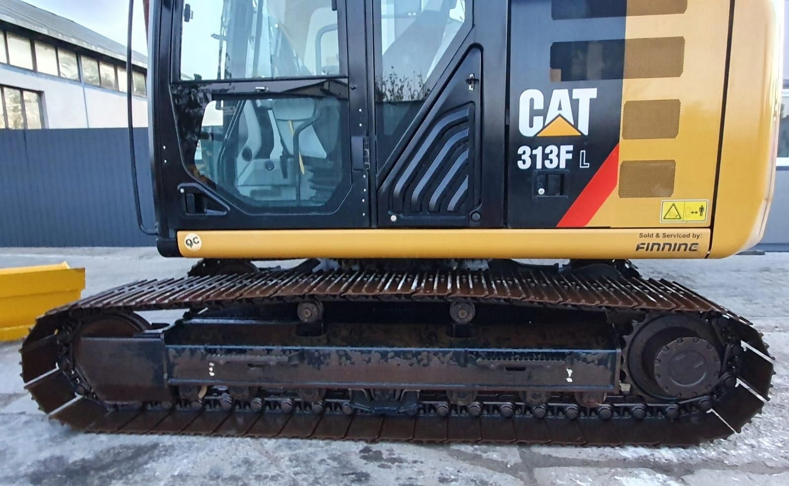 KOPARKA GĄSIENICOWA CAT CATERPILLAR 313 FL 312 314 - Opinie i ceny na ...