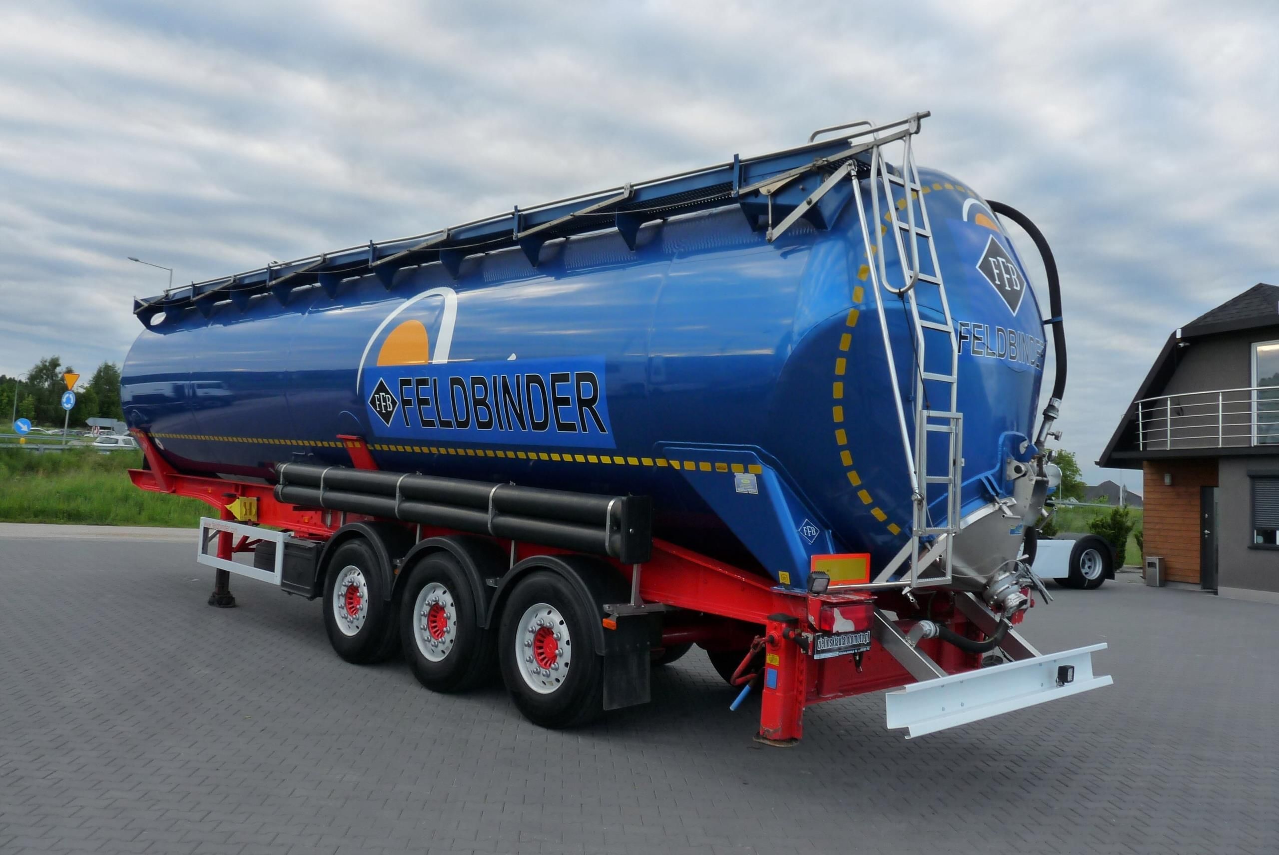 Feldbinder SILOS 60 L / KIPROWANA / OŚ PODNOSZONA - Opinie i ceny na ...