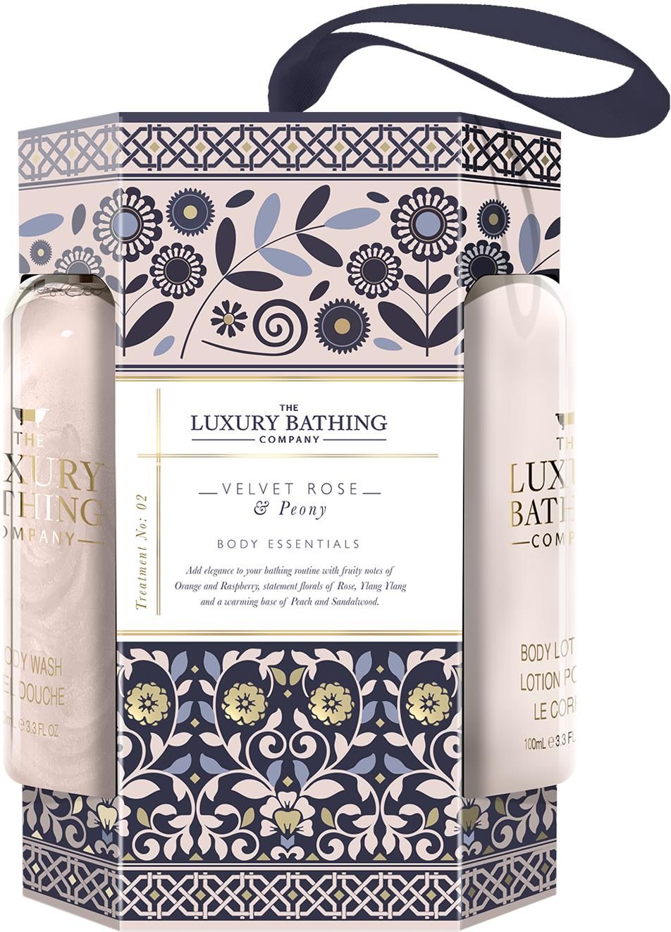 Boutique Body Essentials Zestaw: Żel Pod Prysznic 100mlml + Balsam Do ...