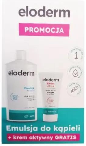 Eloderm Emulsja Do Kąpieli 400ml + Krem Aktywny 75ml - Opinie i ceny na ...