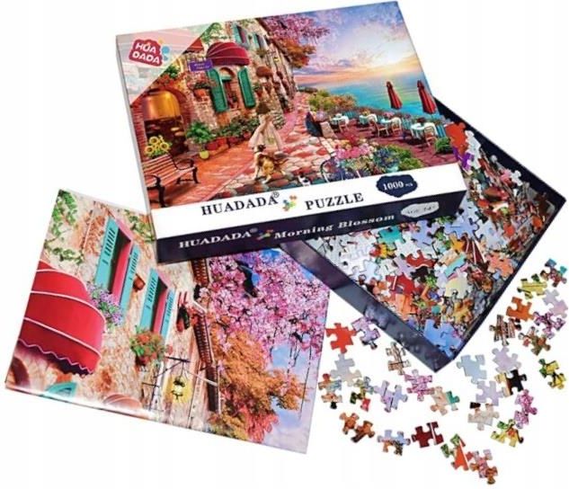 Huadada Puzzle 1000El.Poranny Kwiat 70X50 - Ceny i opinie - Ceneo.pl