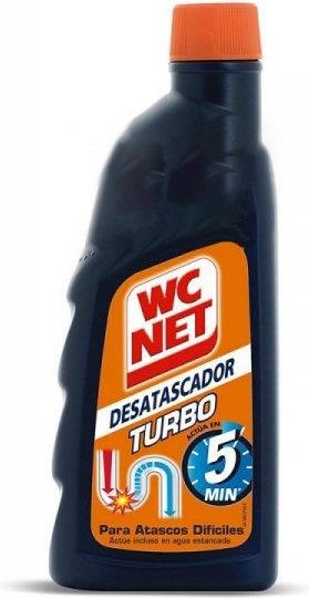 Wc Net Przepychacz Turbo 1L - Opinie i atrakcyjne ceny na Ceneo.pl