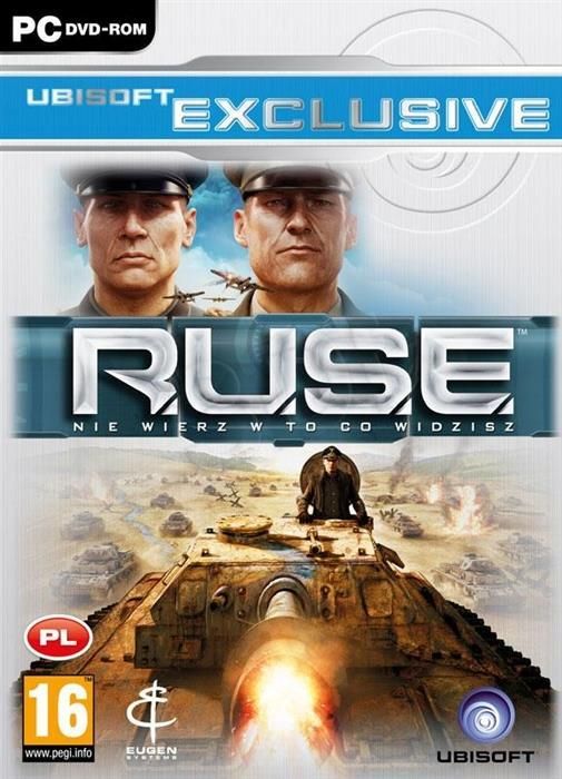 BLUE R.U.S.E. The Art of Deception (RUSE) Ubisoft Exclusive (Gra PC ...