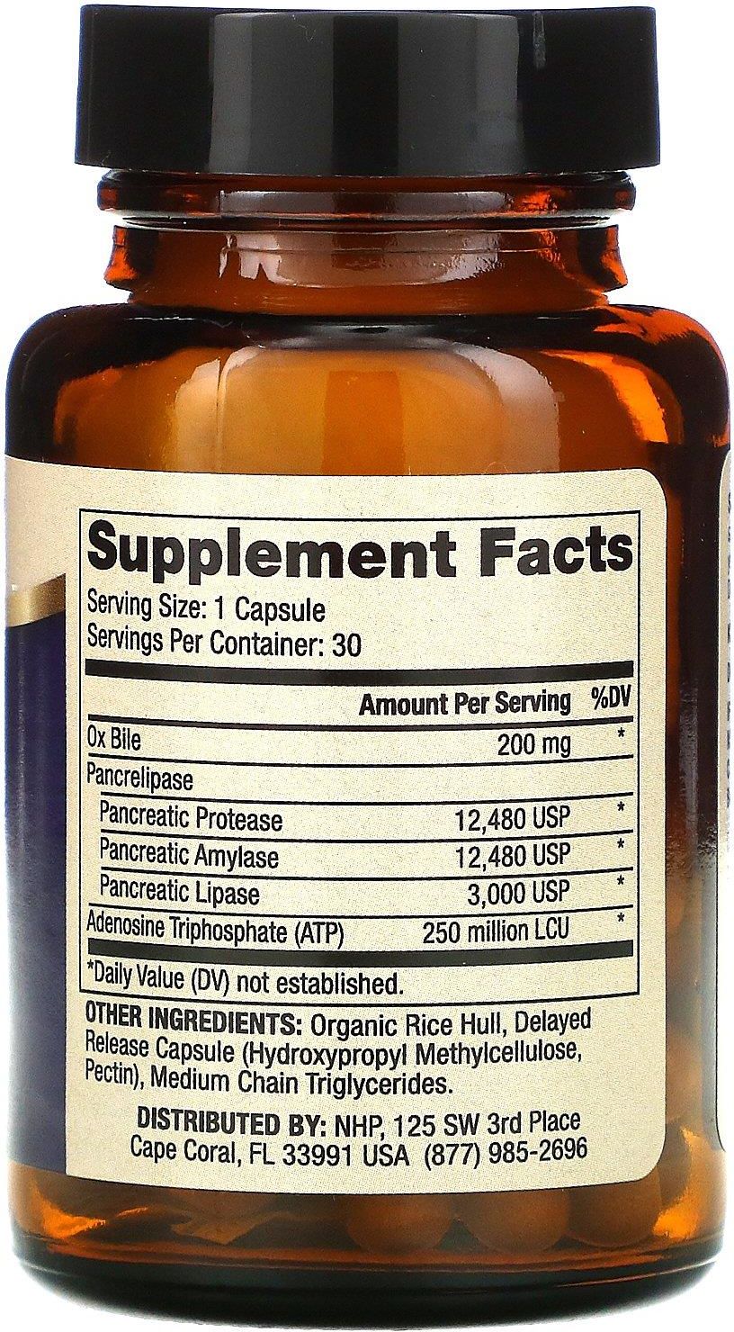 DR. MERCOLA Gallbladder Enzymes Delayed Release 30Kaps - Opinie i ceny ...