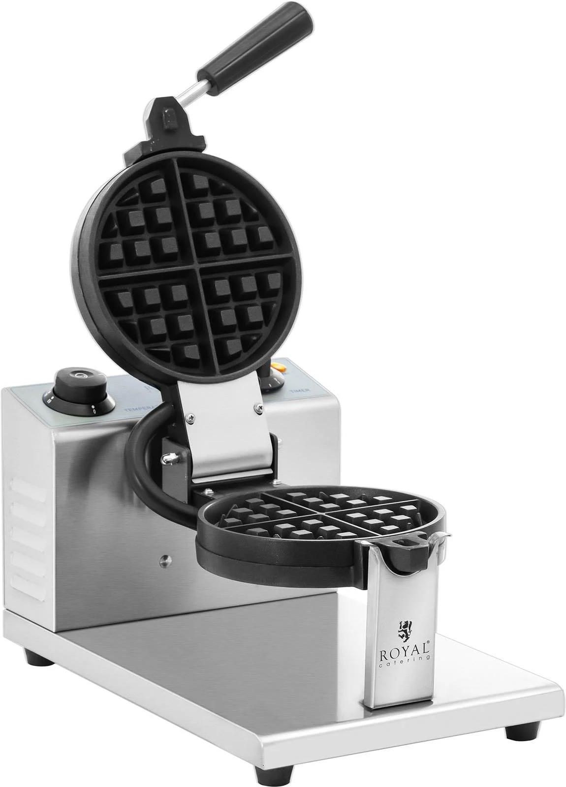 Gofrownica Okrągła 4 Małe Gofry 1200 W Royal Catering - Ceny i opinie ...