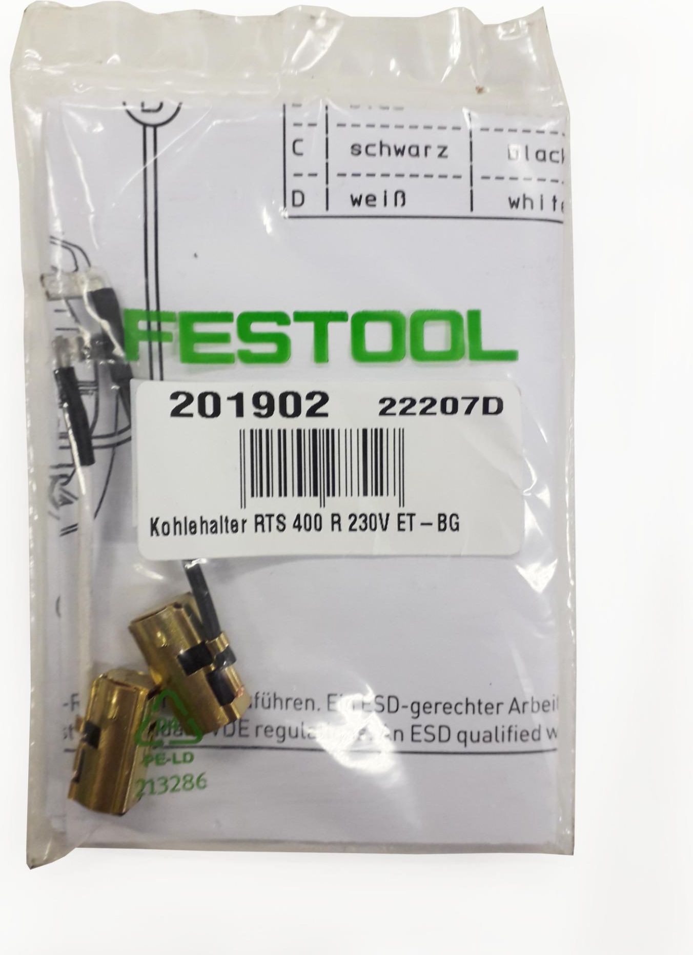 Festool Szczotkotrzymacz RTS 400 R 230V (201902) - Opinie i ceny na ...