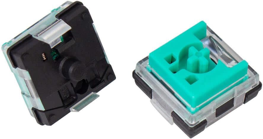 Keychron Przełączniki Low Profile Optical Switch Set - Mint, 87 Szt ...