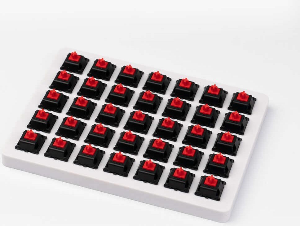 Cherry Mx Switch Set - Red, 35 szt. (Z41) - Opinie i ceny na Ceneo.pl