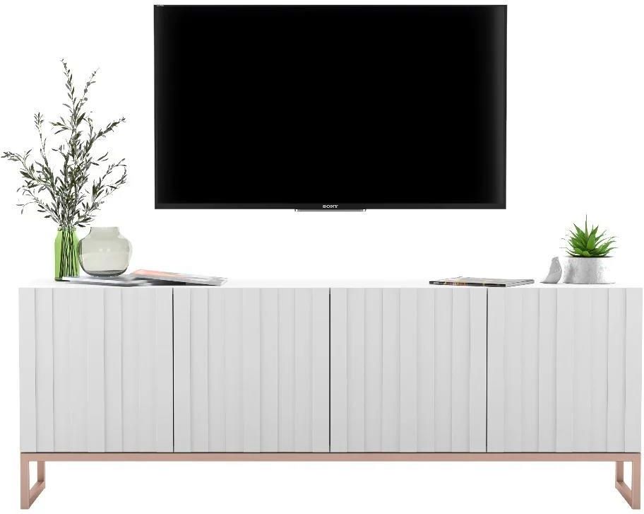 Szafka Rtv Tal 150 Biała Mat Elpis-Tv-150-Whi_Mat_Frame - Opinie i ...