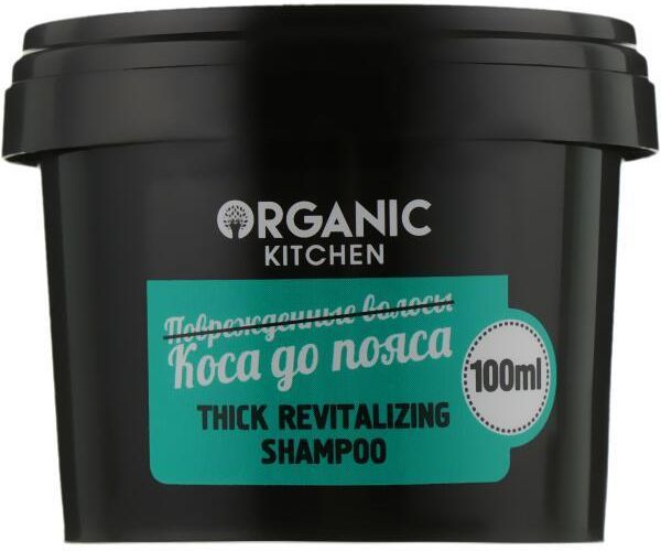 Szampon do włosów Organic Shop Gęsty Szampon Rewitalizujący - Kitchen ...