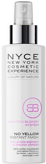 Szampon do włosów Nyce New York Cosmetic Experience No Yellow Instant ...