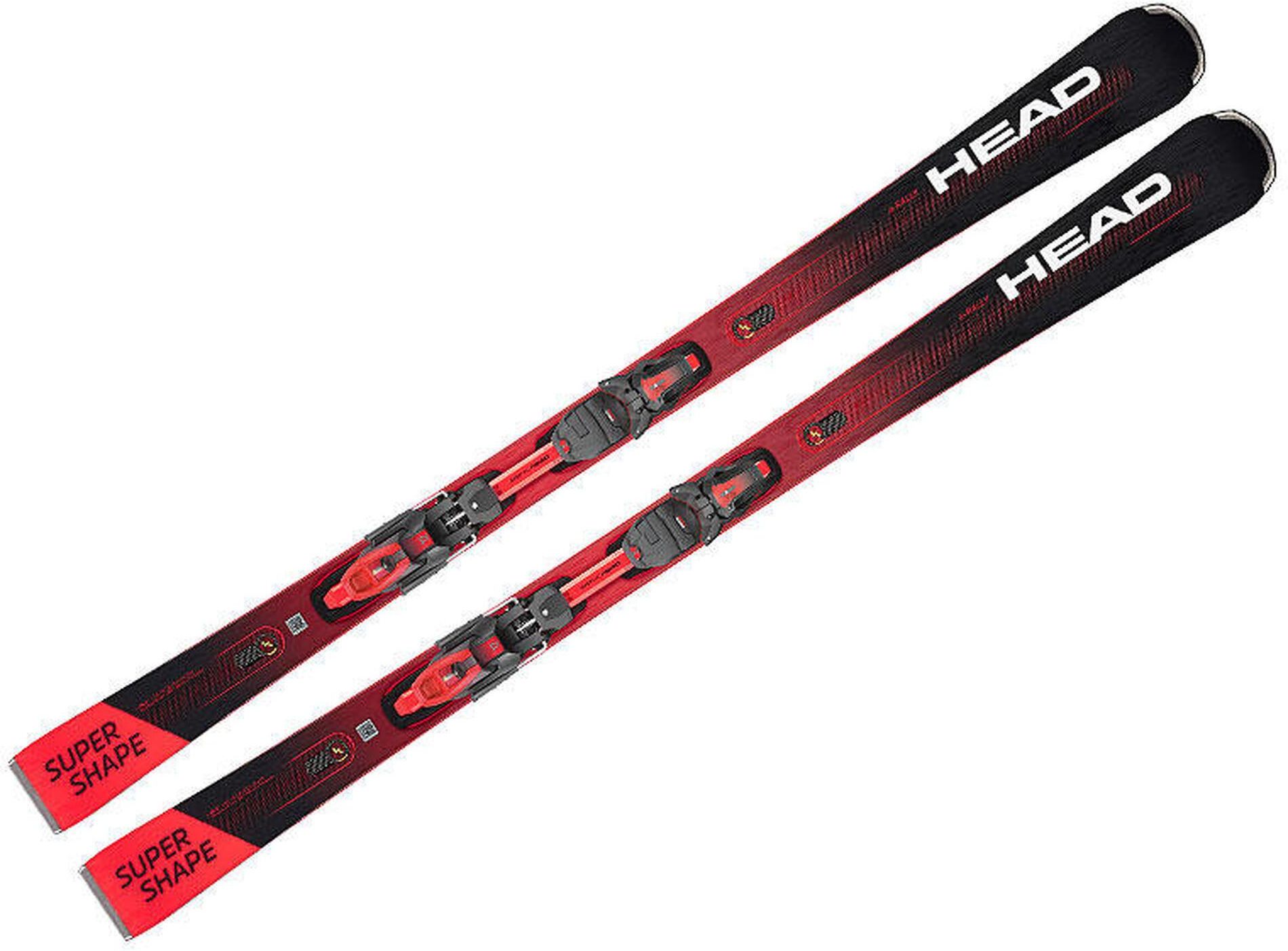 Narty Head Supershape E-Rally + Prd 12 Gw Czerwony 22/23 - Ceny i ...