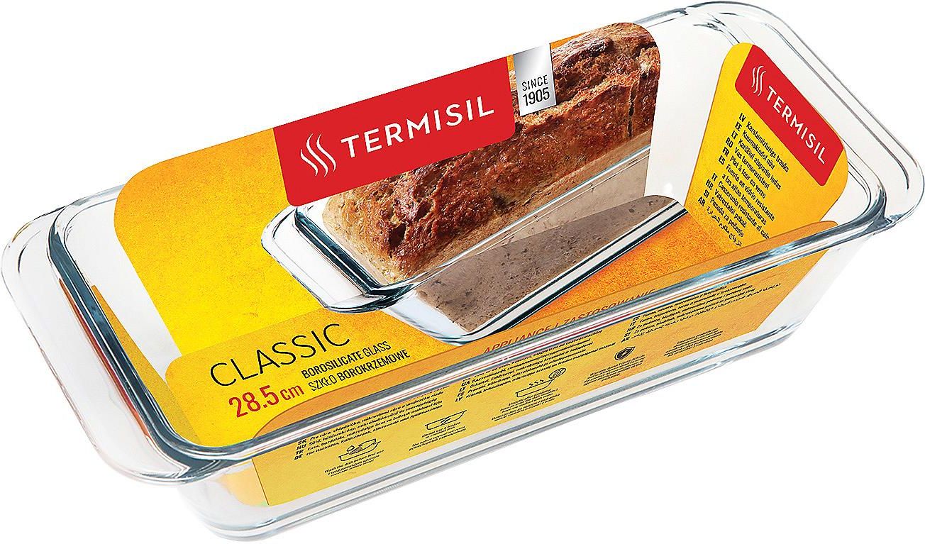Termisil Naczynie Żaroodporne Keksówka Classic 28,5cm 1,3L - Opinie i ...