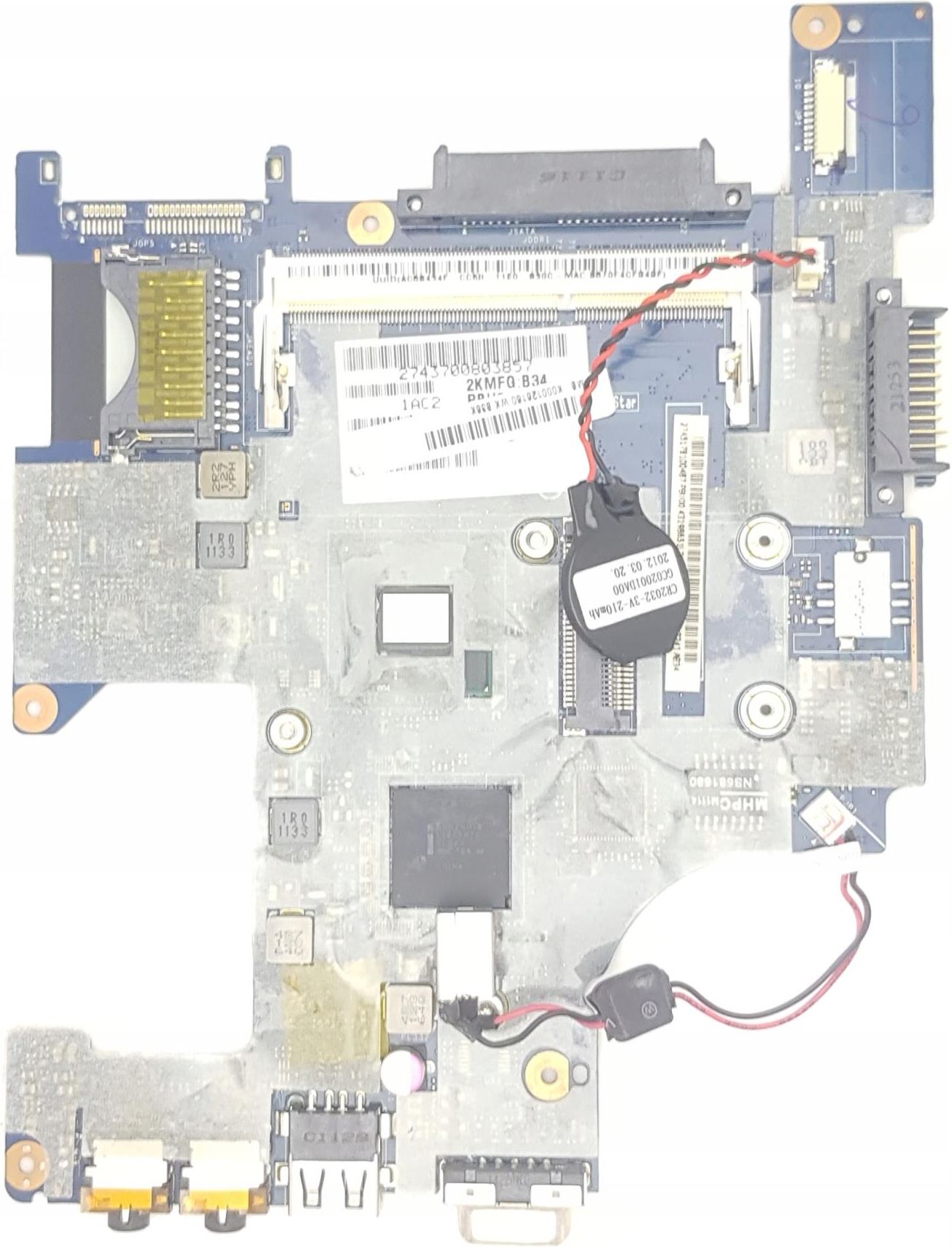 Podzespoły do laptopa TOSHIBA PŁYTA GŁÓWNA NB500 NB505 +PASTA ...