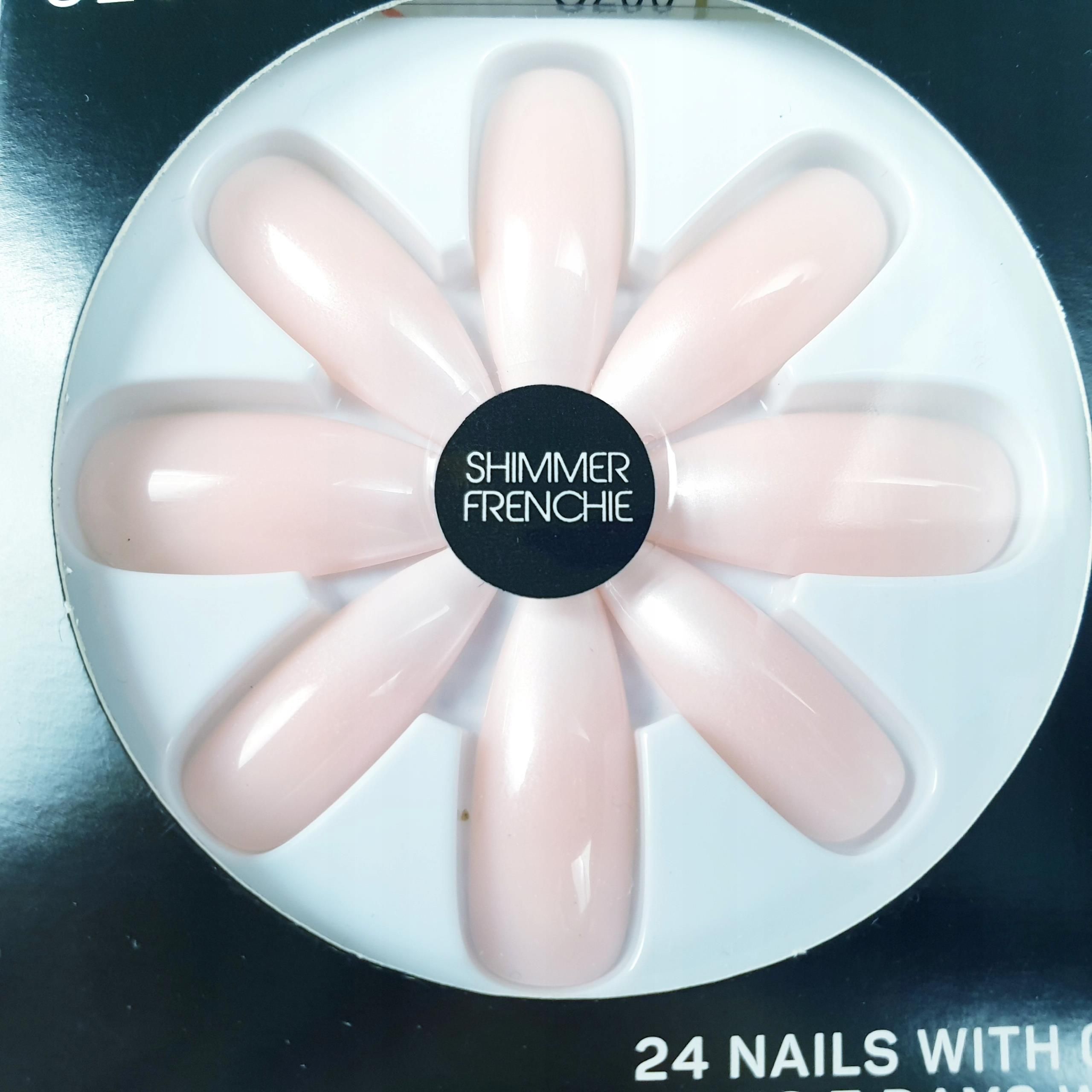 PRIMARK SZTUCZNE PAZNOKCIE TIPSY SHIMMER FRENCHIE - Opinie i ceny na ...