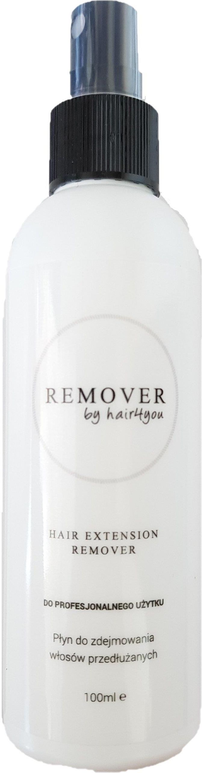 HAIR4YOU REMOVER PŁYN DO ZDEJMOWANIA WŁOSÓW 100ML MOCNY - Opinie i ceny ...