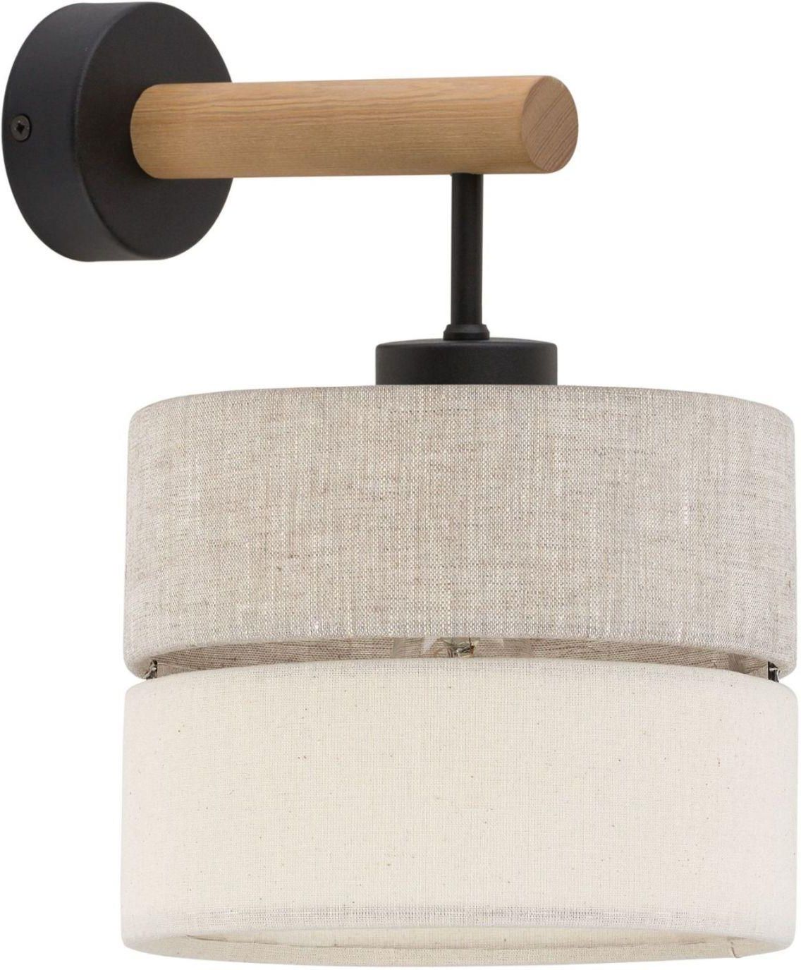 Lampa TK LIGHTING KINKIET ECO E27 CZARNY/SZARY 5776 - Opinie i ...