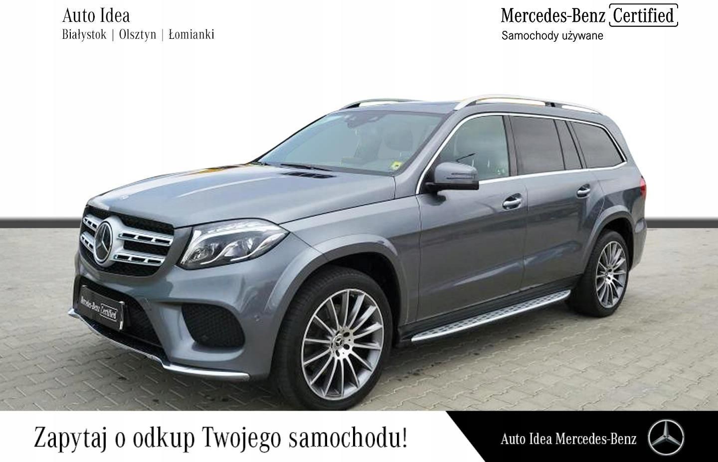 Mercedes-Benz GLS 350 AMG/ Distonic / Airmatic/ De - Opinie i ceny na ...