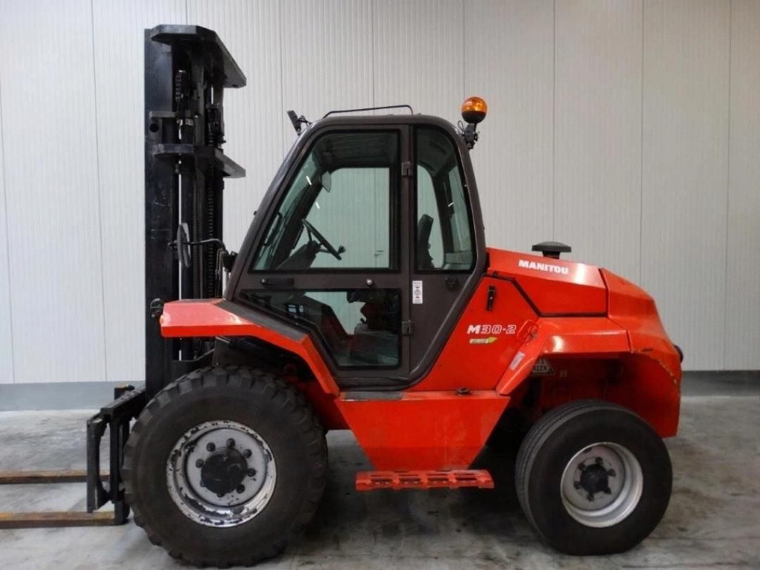Manitou M30- Wózek widłowy terenowy - Opinie i ceny na Ceneo.pl
