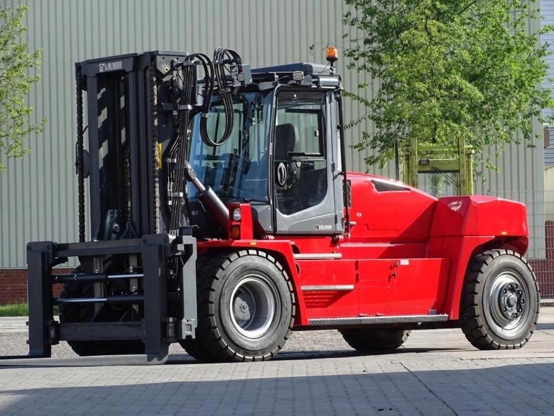 Kalmar DCG160-12 - Wózek widłowy dużych udźwigów - Opinie i ceny na ...