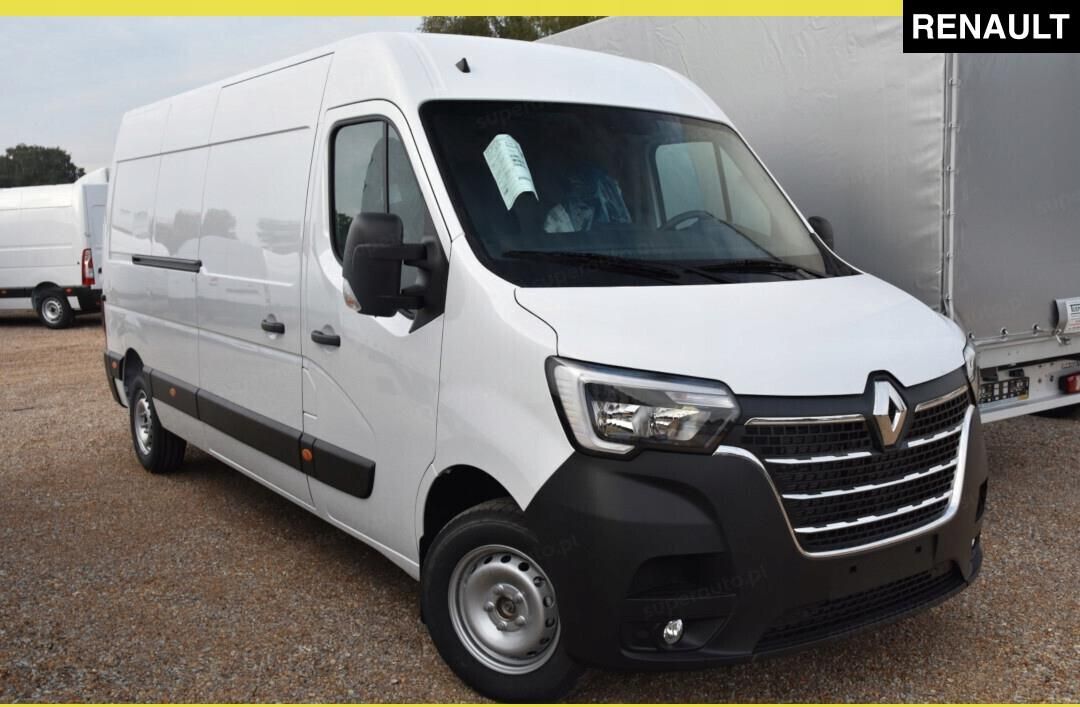 Renault Master L3H2 135KM - Opinie i ceny na Ceneo.pl