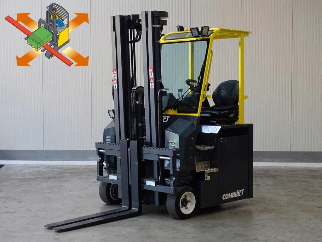 Combilift CBE3000 - - NEU Czterokierunkowy wózek b - Opinie i ceny na ...