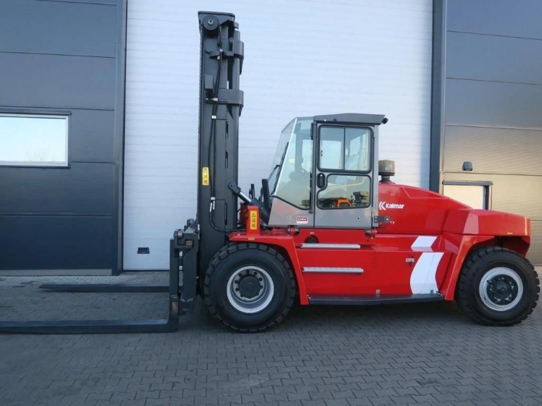 Kalmar DCE120-12 Wózek widłowy dużych udźwigów - Opinie i ceny na Ceneo.pl