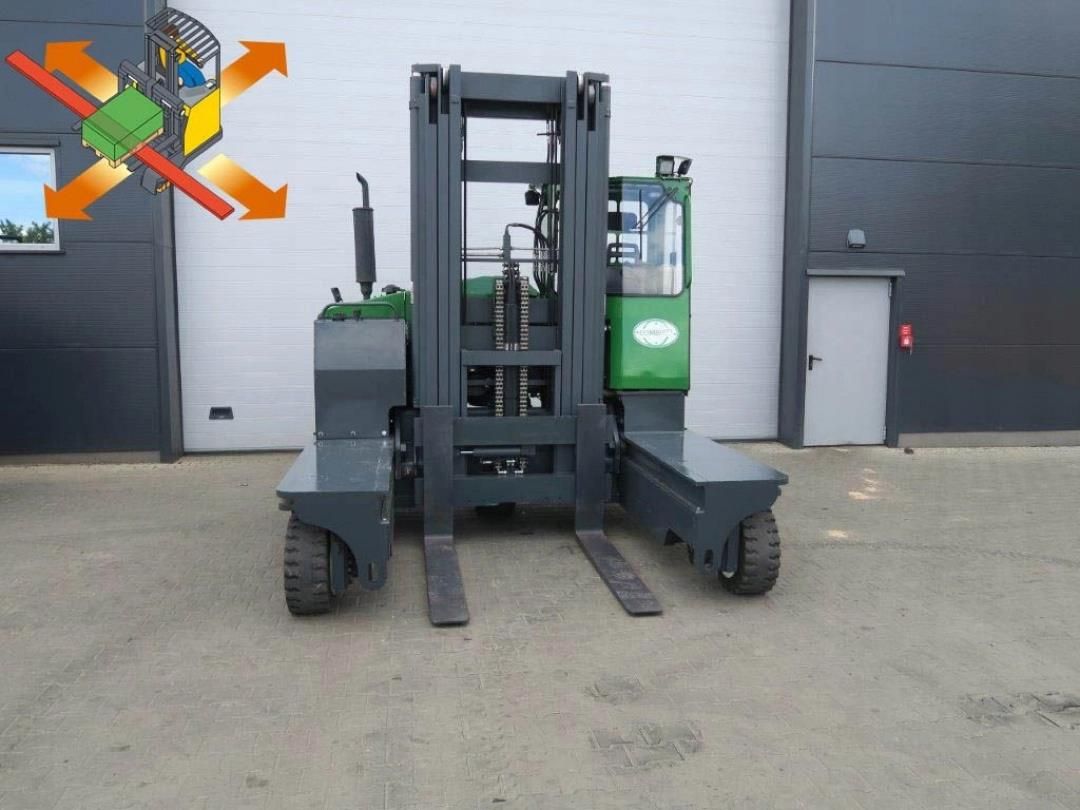 Combilift C8000 - Czterokierunkowy wózek boczny - Opinie i ceny na Ceneo.pl