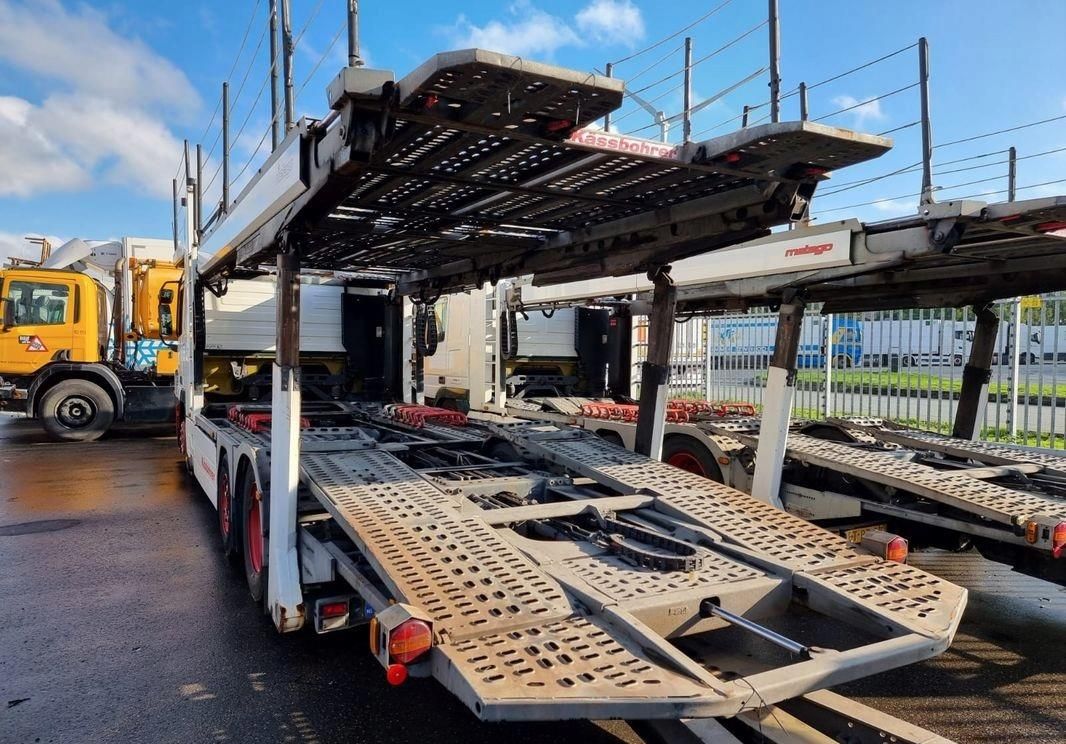 Mercedes-Benz ACTROS 2536 Kasbohrer Metago Pro - Opinie i ceny na Ceneo.pl