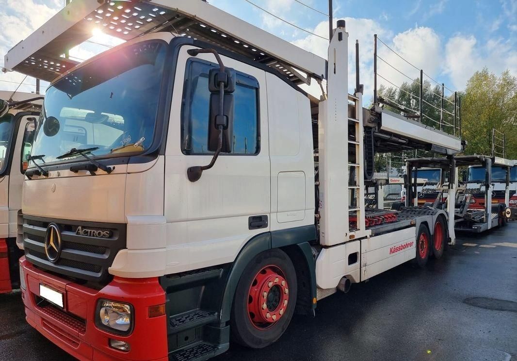 Mercedes-Benz ACTROS 2536 Kasbohrer Metago Pro - Opinie i ceny na Ceneo.pl