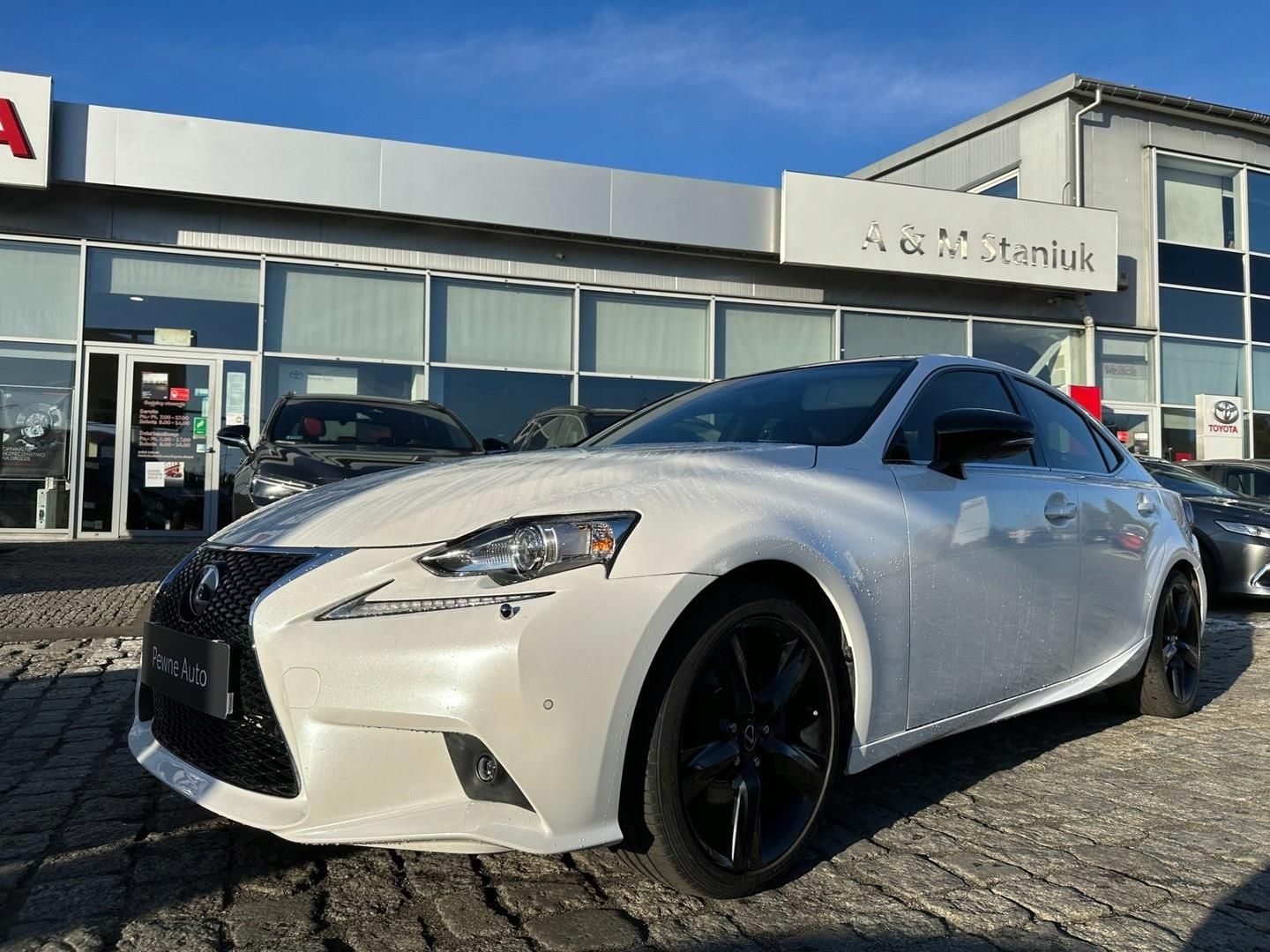Lexus IS III (2013-) - Opinie i ceny na Ceneo.pl