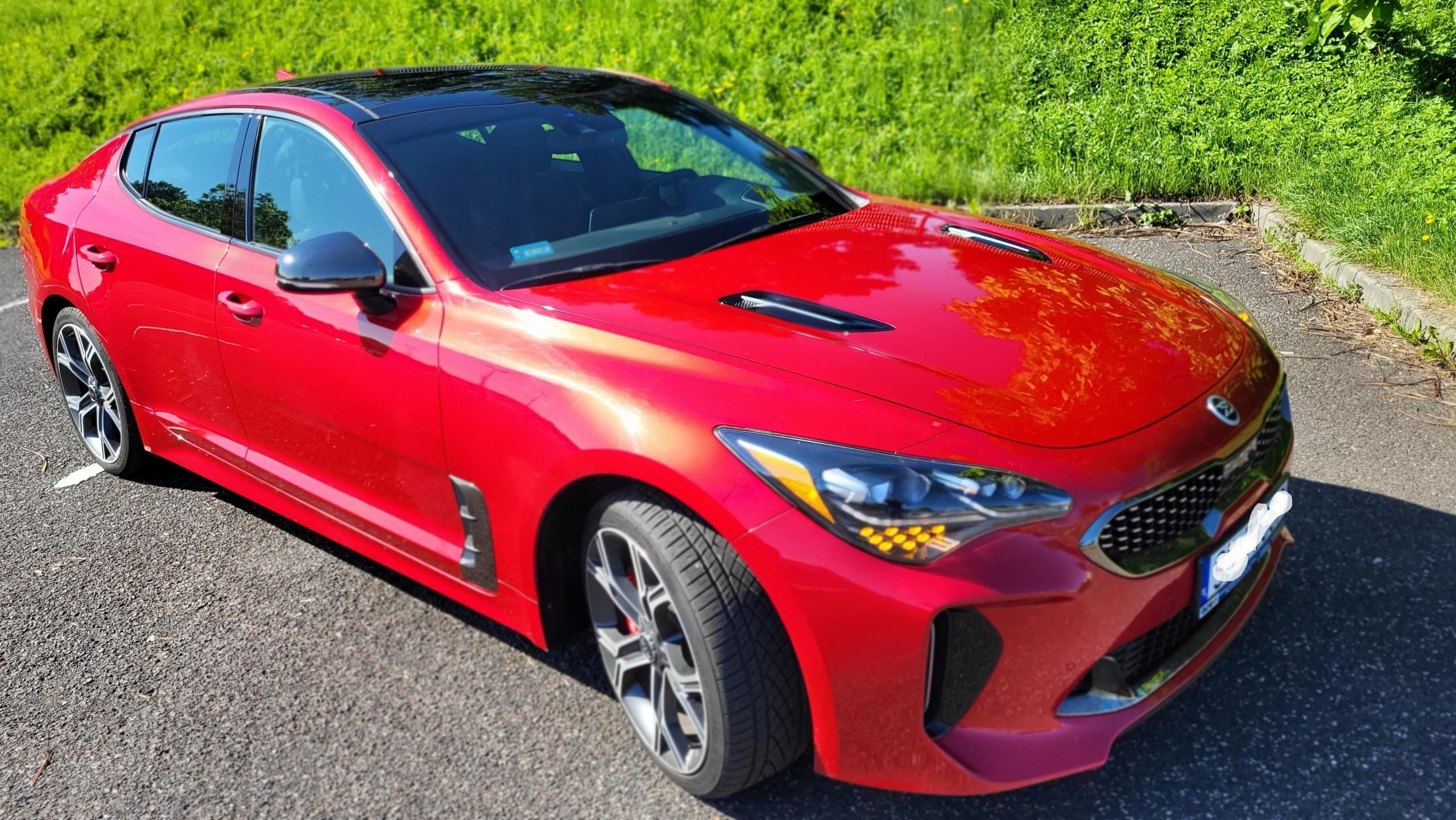 Kia Stinger 3.3 T-GDI V6 GT AWD - Opinie i ceny na Ceneo.pl