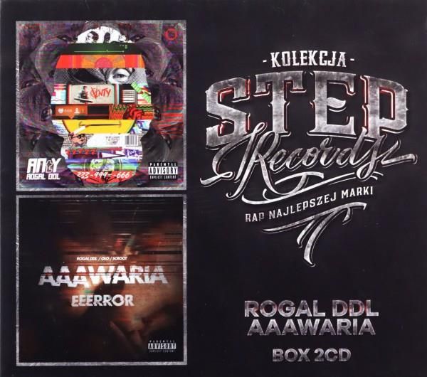 Płyta kompaktowa Rogal DDL: Kolekcja Step Records [2CD] - Ceny i opinie ...
