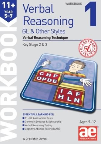 11+ Verbal Reasoning Year 5-7 GL & Other Styles Workbook 1 Curran ...