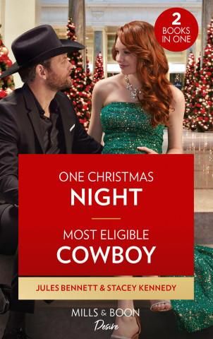 One Christmas Night / Most Eligible Cowboy - Literatura obcojęzyczna ...