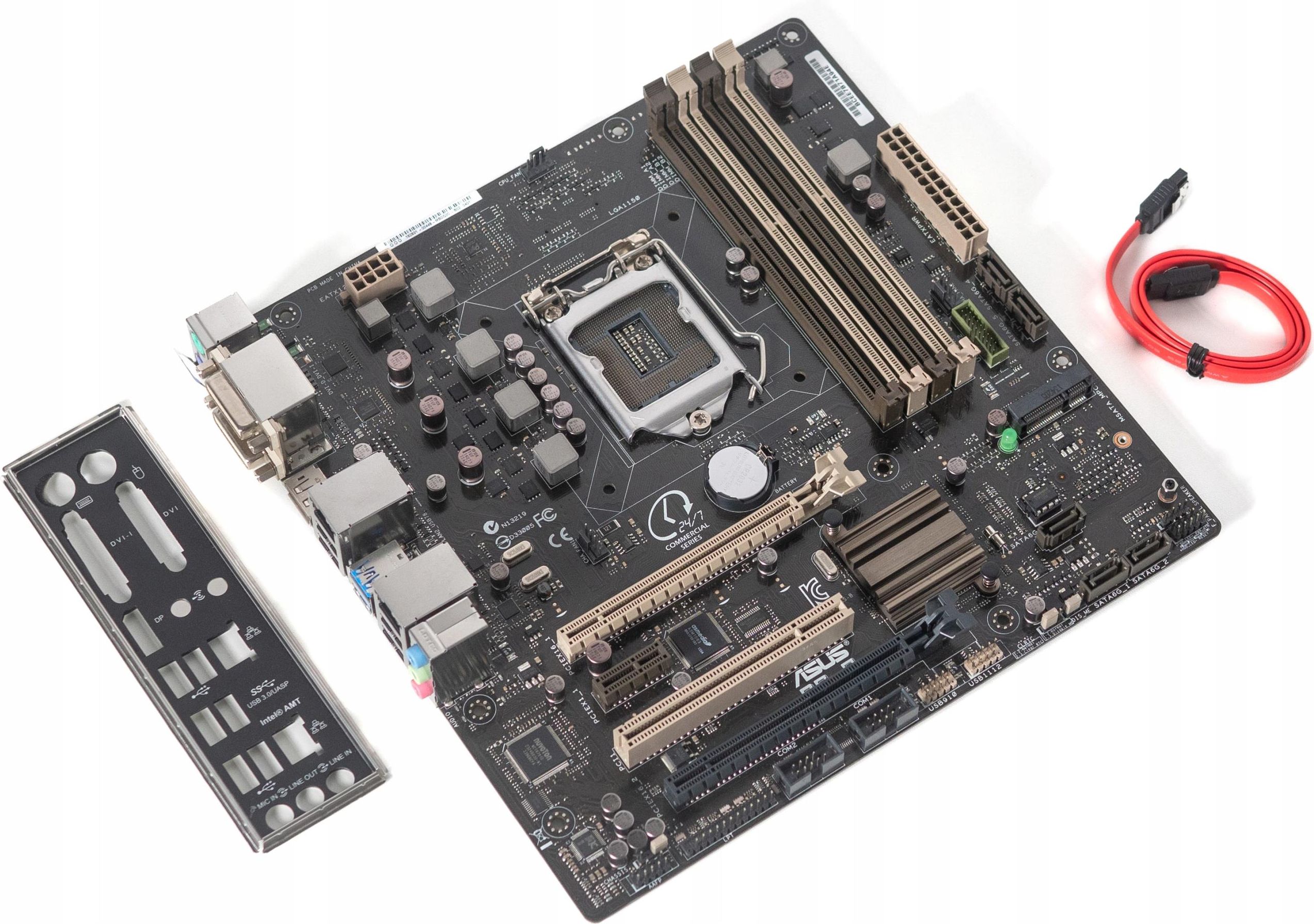 Podzespoły do laptopa ASUS NOWA PŁYTA GŁÓWNA CS-B Q87 DVI DP USB 3.1 ...