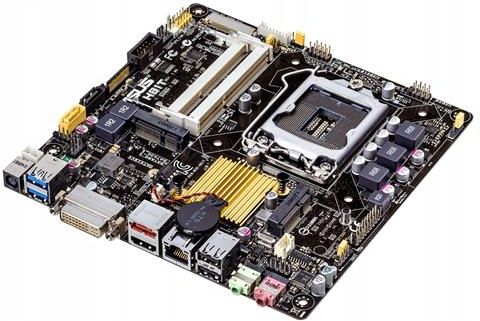 Podzespoły do laptopa ASUS H81T SATA3 USB3 DDR3 FV SKLEP S1150 IOS ...